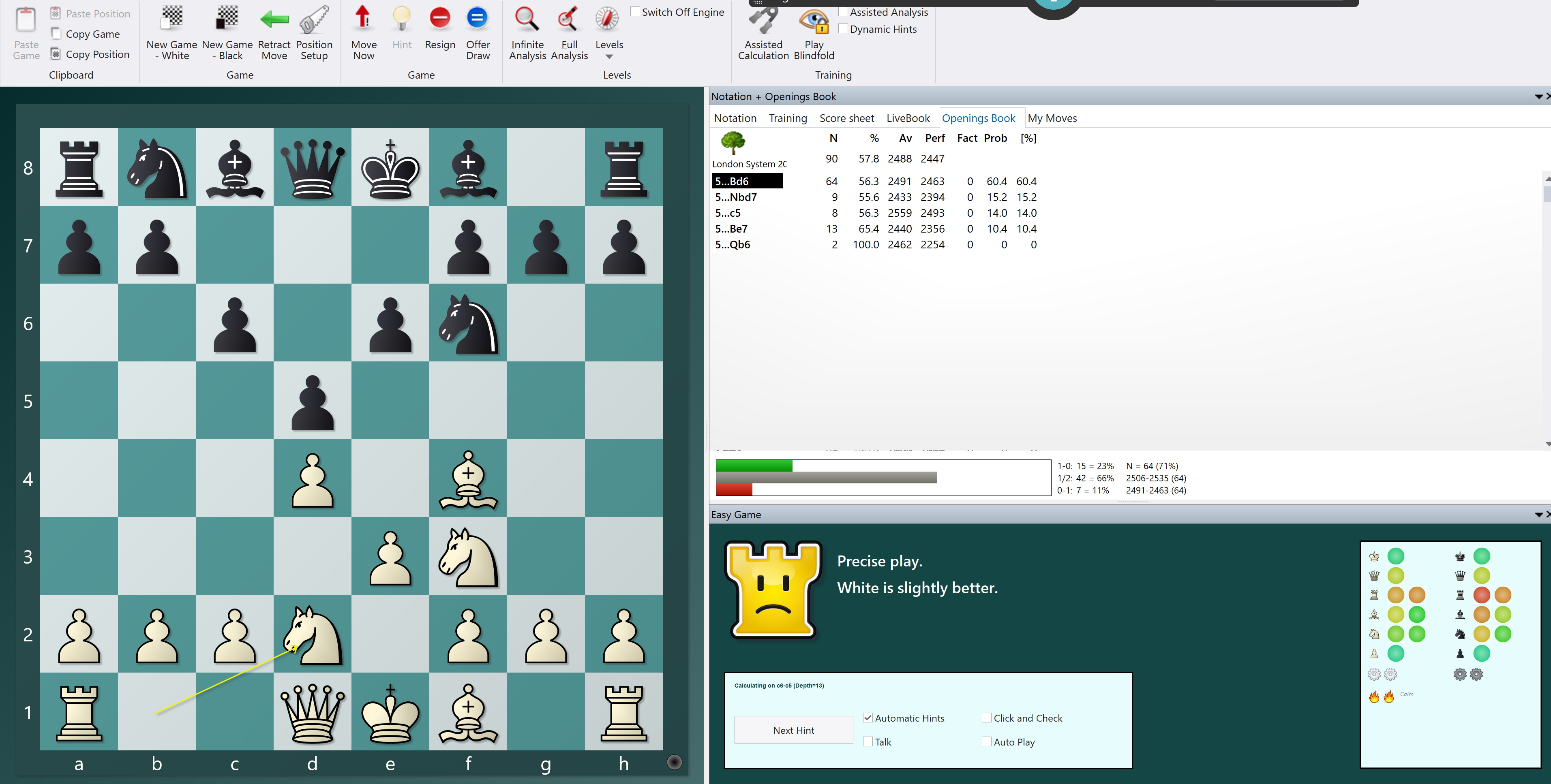 Training openings with PowerFritz18 | ChessBase